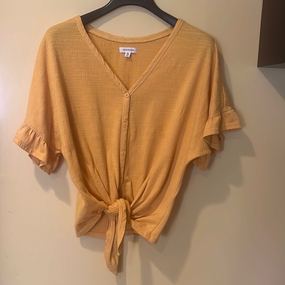 Max Studio | Tops | Max Studio Midriff | Poshmark